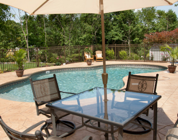 What is pool deck building? | Morton Pool Solutions